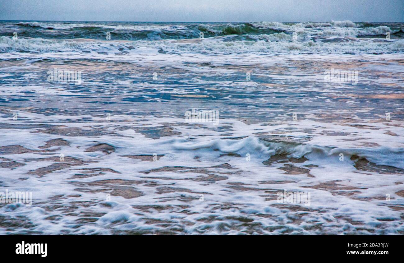 Ocean Air and atmosphere adds moody expressions Stock Photo - Alamy