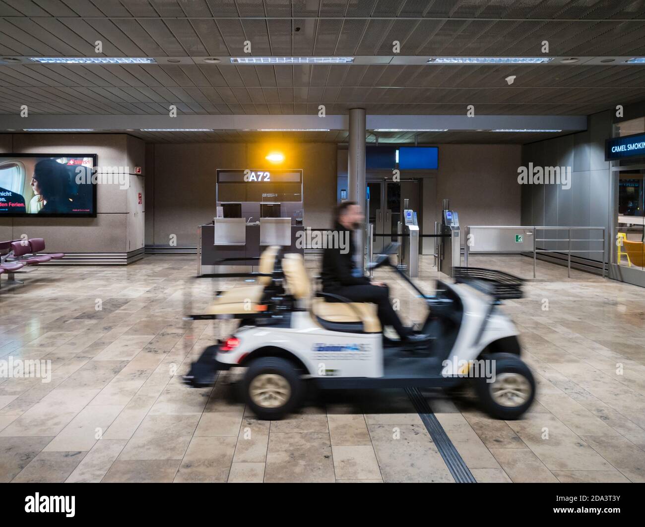 Shuttle cart hi-res stock photography and images - Alamy