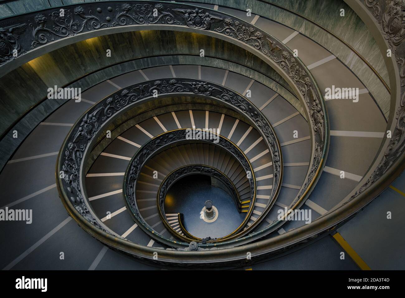 Bramante stairs in vatican hi-res stock photography and images - Alamy