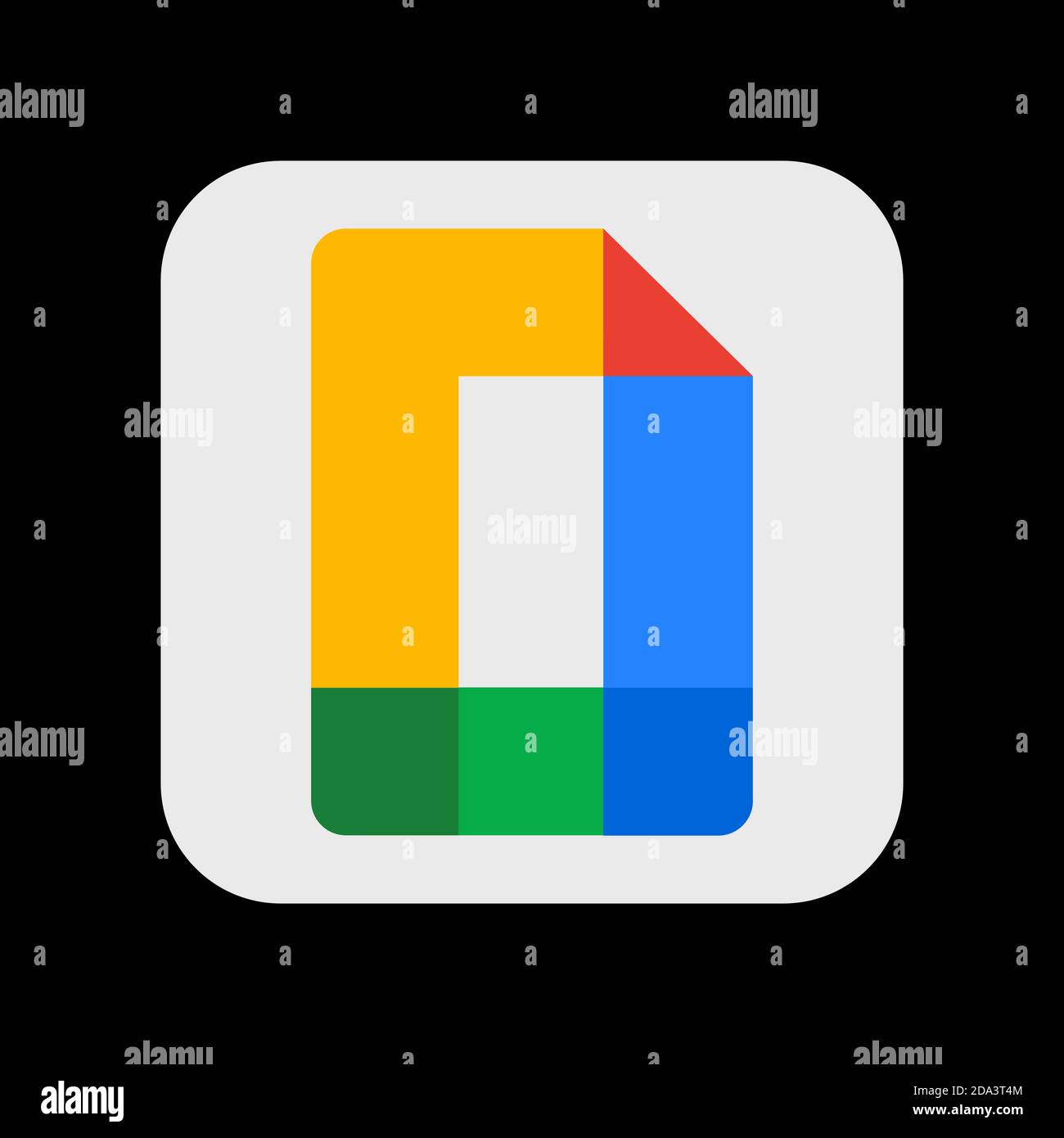 Rectangle Logo App Icon Stock Vector Image & Art - Alamy