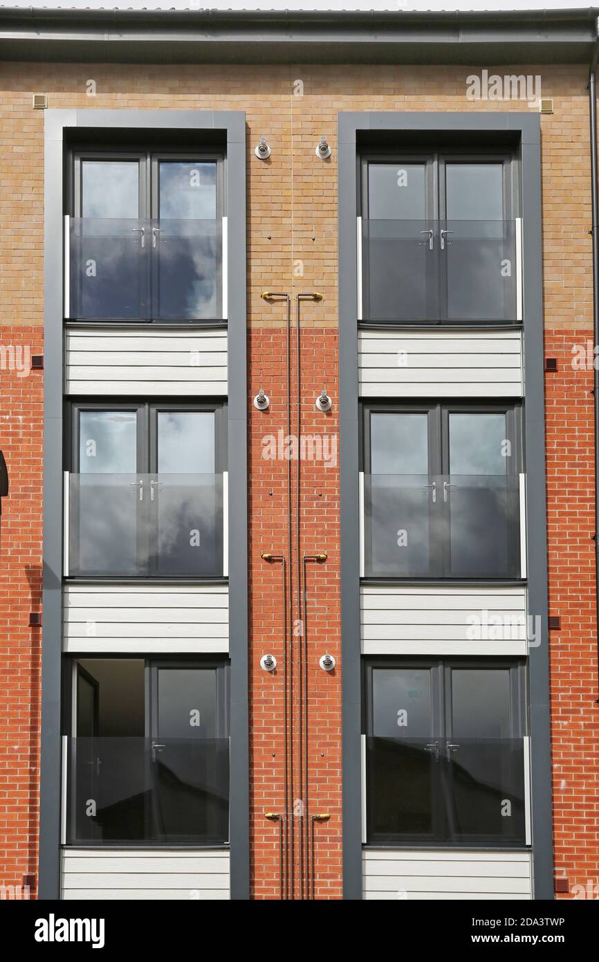 Timber cladding detail hi-res stock photography and images - Alamy