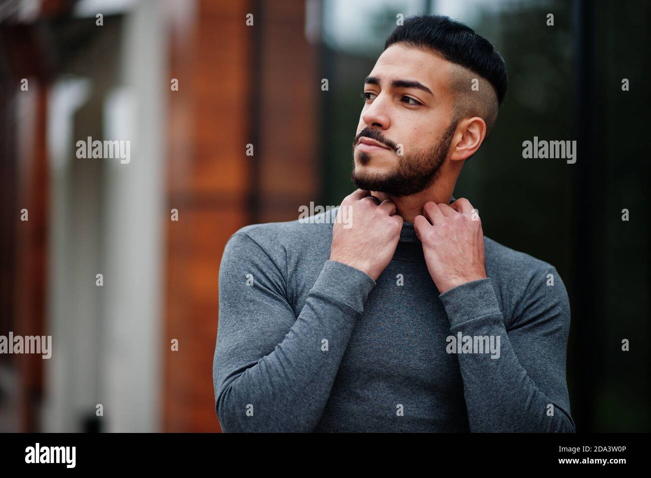 Palestinian model hi-res stock photography and images - Alamy