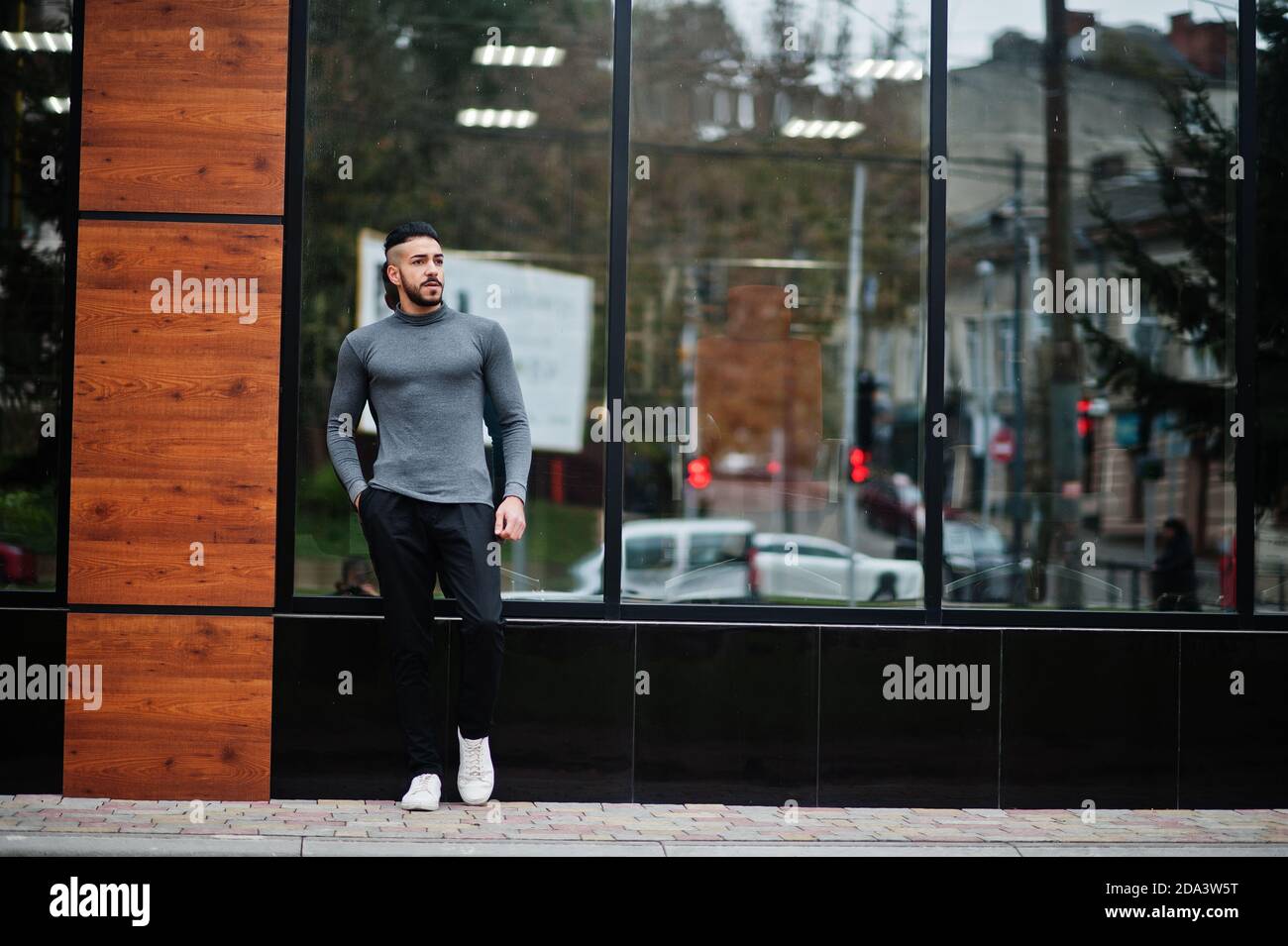 Palestinian model hi-res stock photography and images - Alamy