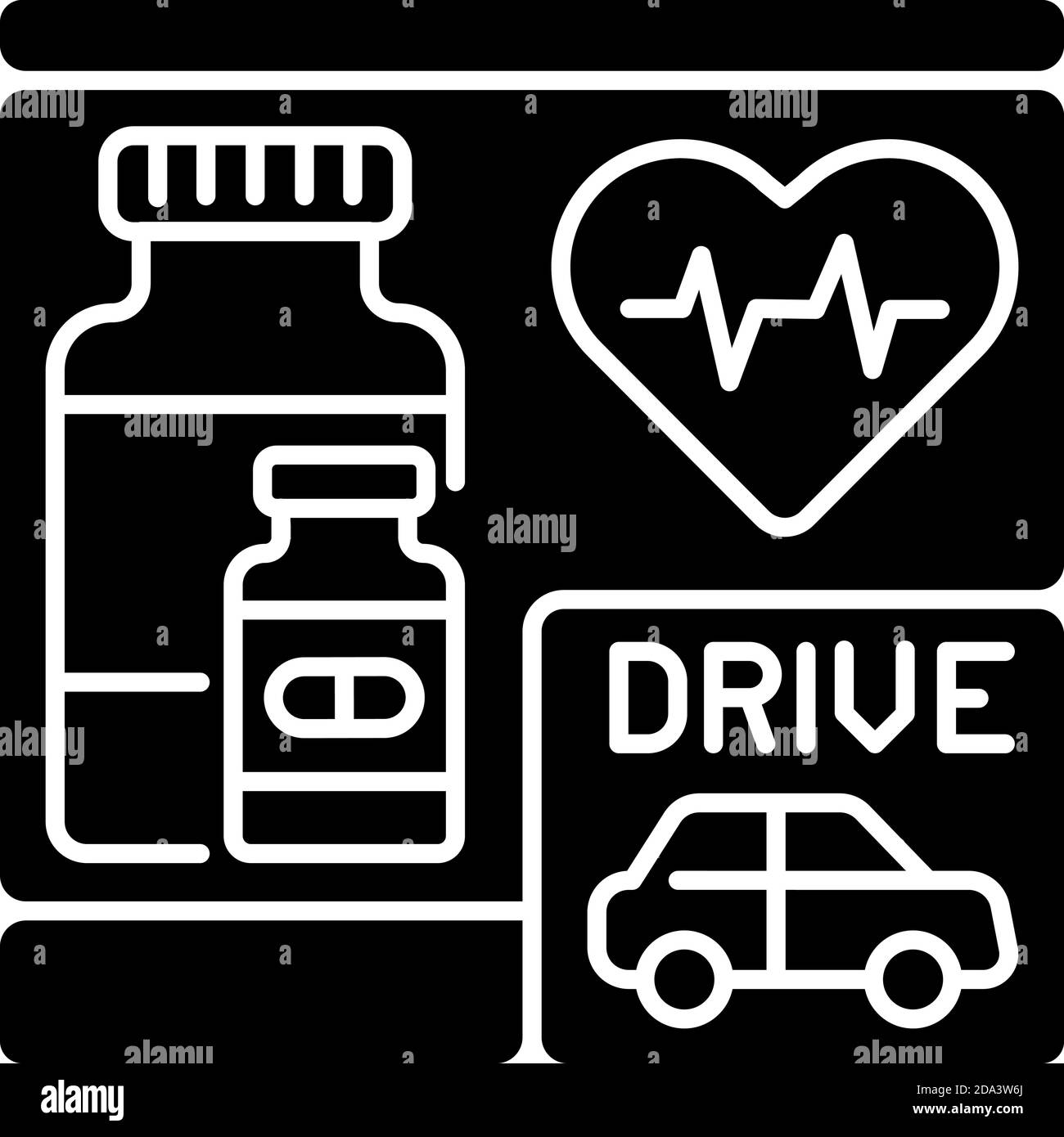 Pharmacy delivery Black and White Stock Photos & Images - Alamy