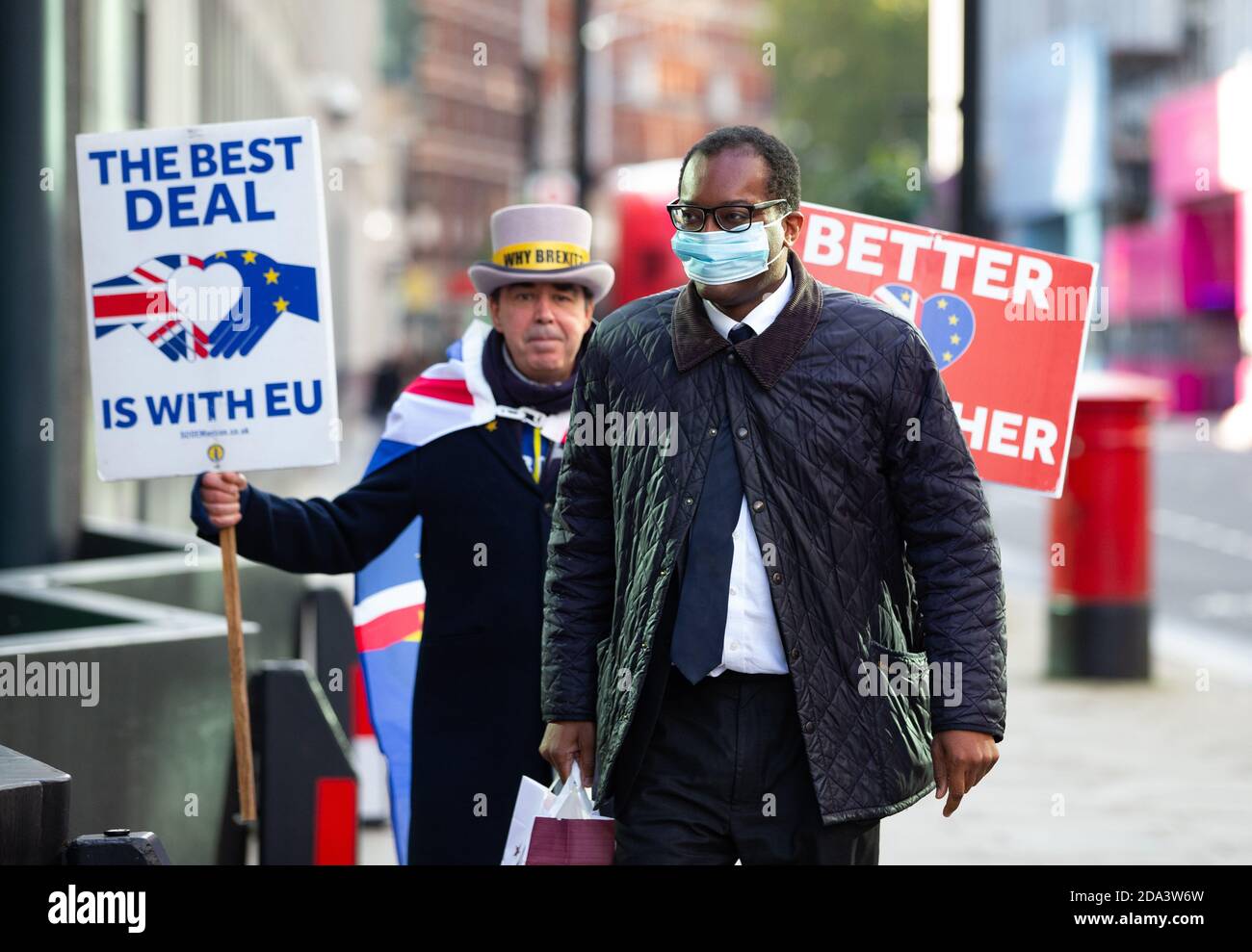 Minister of state for business energy and clean growth hi-res stock ...