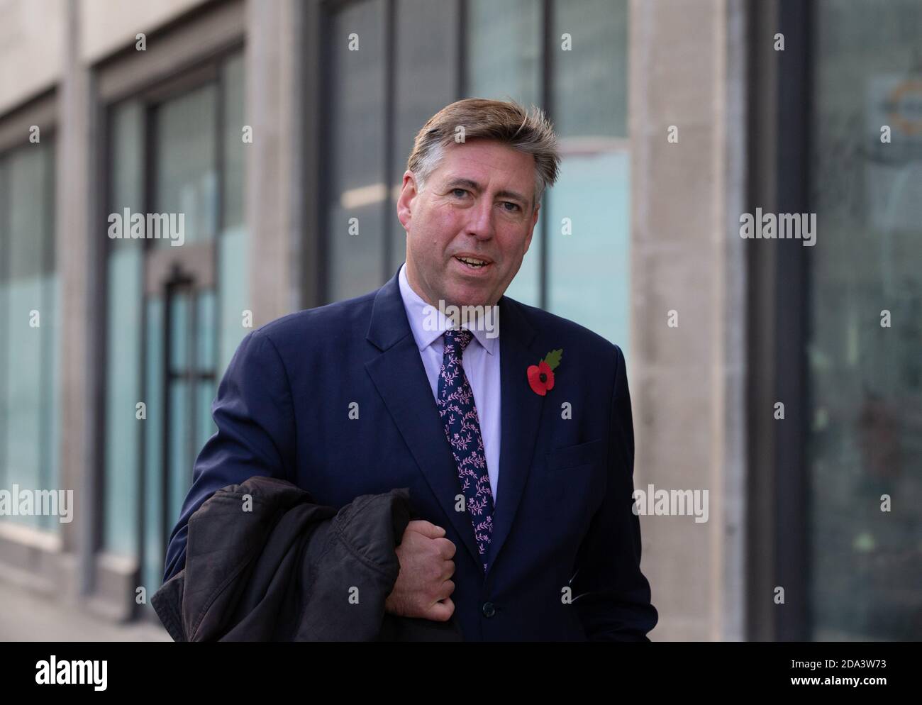 London, UK. 9th Nov, 2020. Sir Graham Brady, Chairman of the 1922 ...