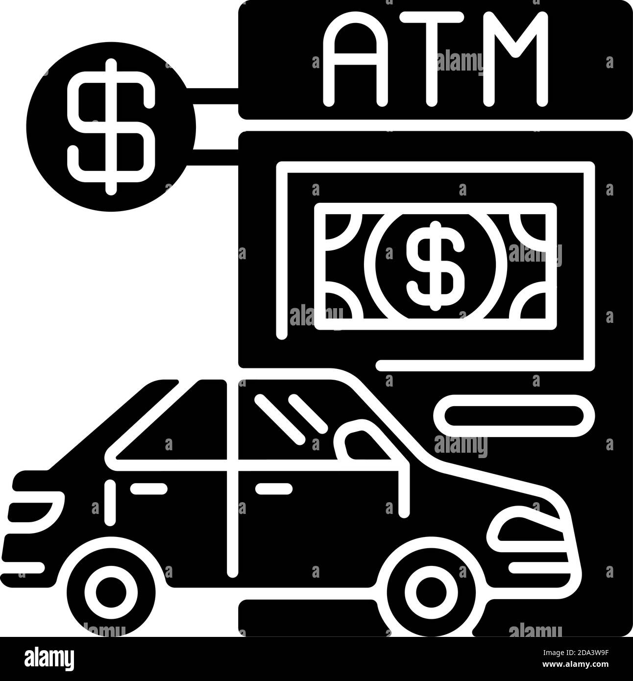 Drive to deliver Black and White Stock Photos & Images - Alamy