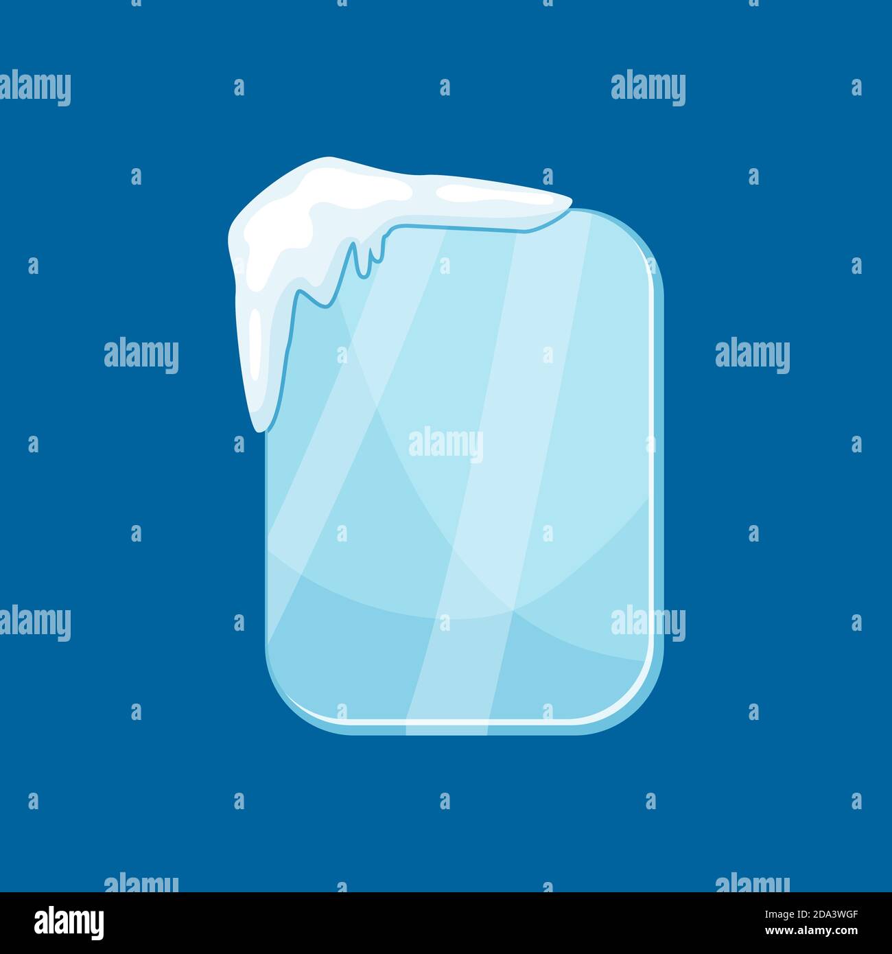 Cartoon icicle Stock Vector Images - Alamy