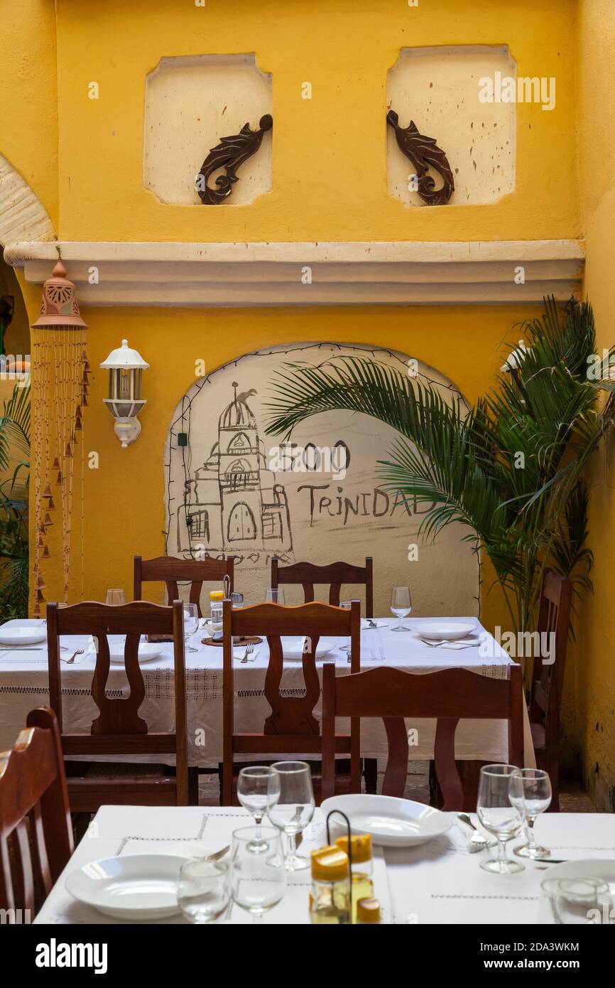 Cuba, Trinidad, Bar restaurant Beny More Stock Photo - Alamy