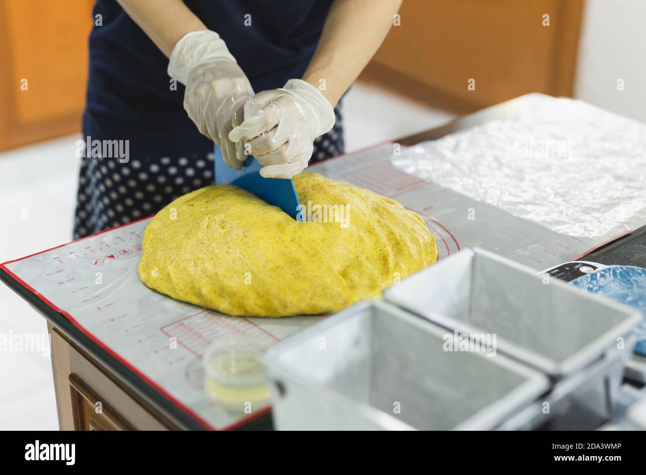 Candid action culinary process hi-res stock photography and images - Alamy