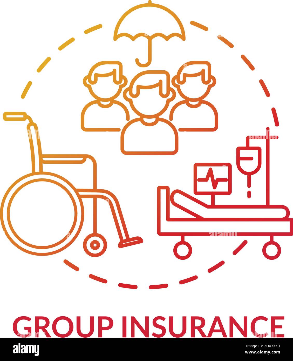 General healthcare group Stock Vector Images - Alamy