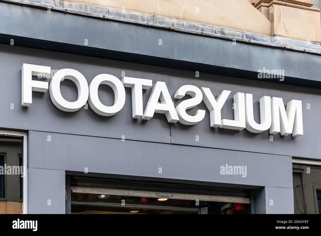 Footasylum logo hi-res stock photography and images - Alamy