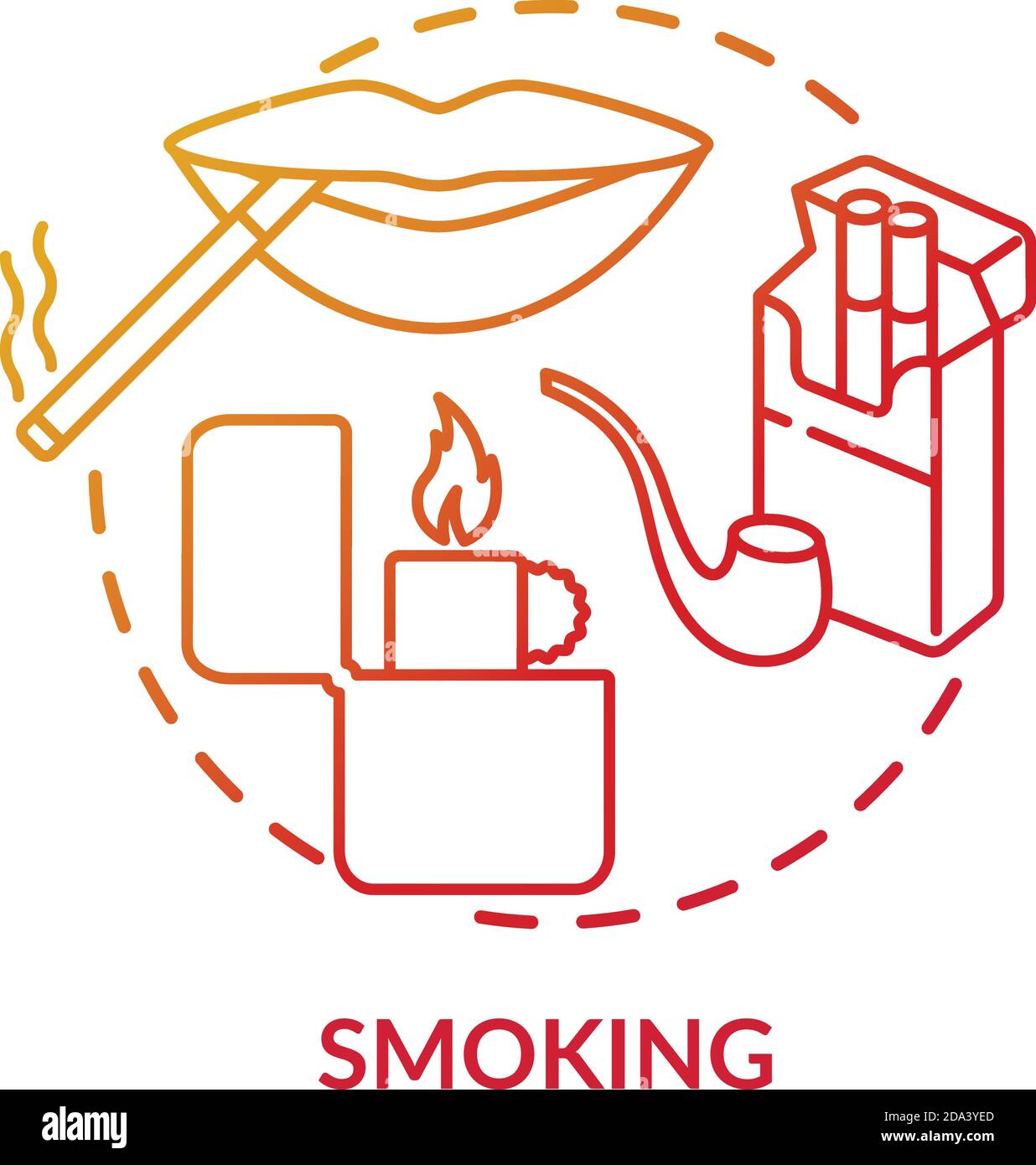 Cost tobacco Stock Vector Images - Alamy