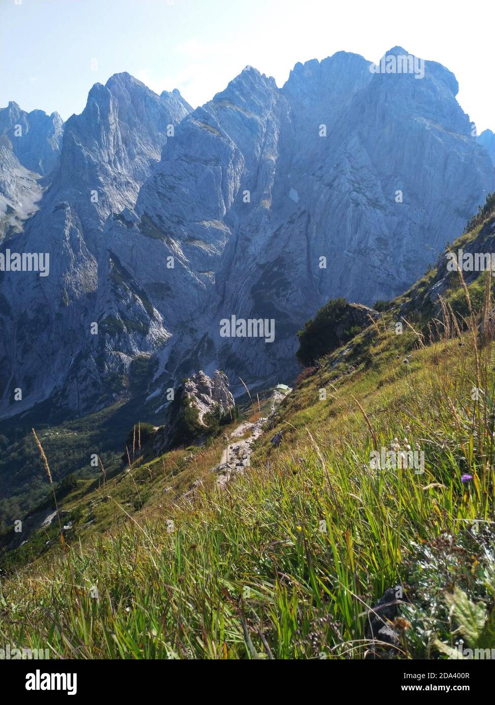 hiking on the mountain Stripsenkopf Stock Photo - Alamy