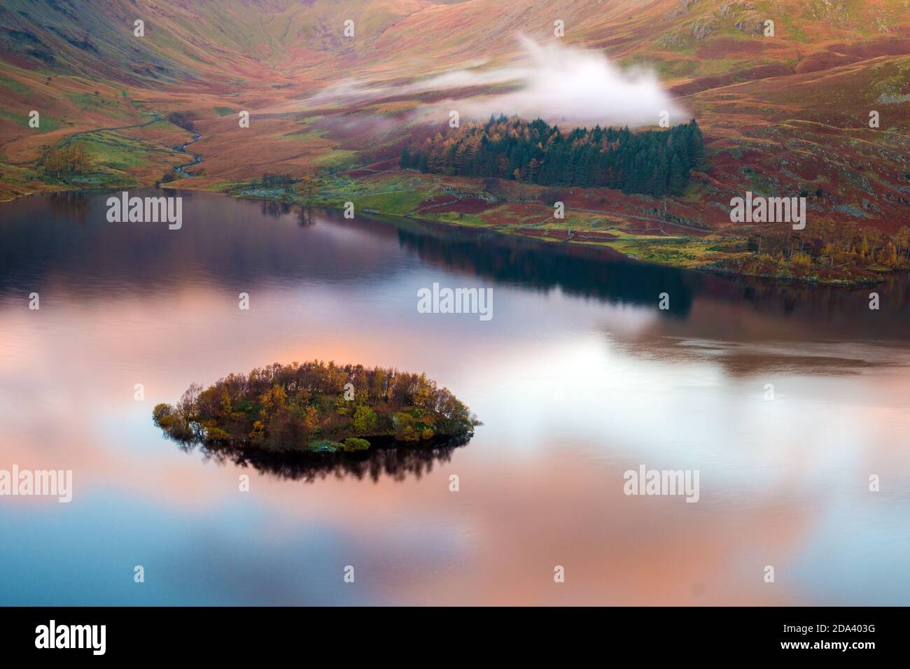 Wood howe haweswater hi-res stock photography and images - Alamy
