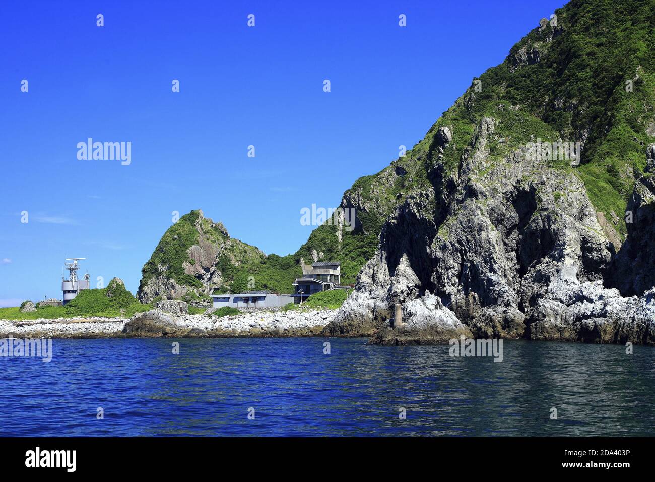 Keelung island military radar station hi-res stock photography and ...