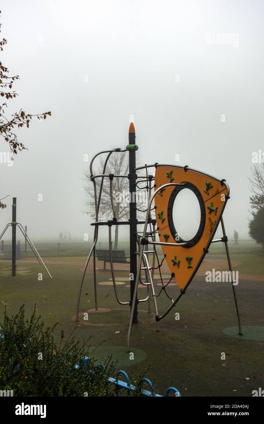 Empty Childrens Playground High Resolution Stock Photography and Images ...
