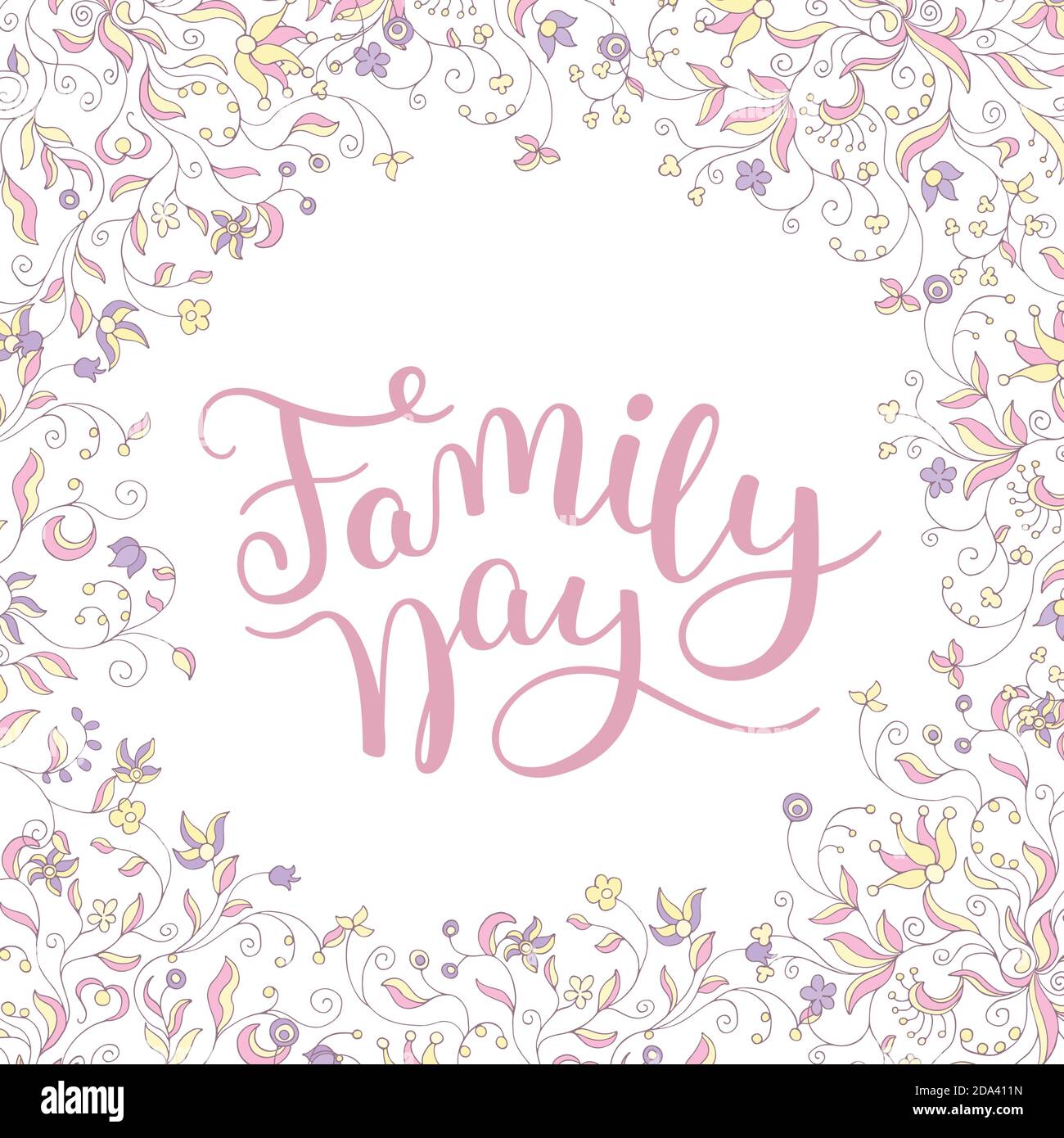 Family lettering hi-res stock photography and images - Alamy