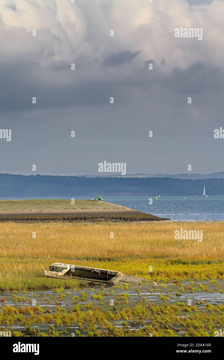 Pennington Marshes High Resolution Stock Photography and Images - Alamy