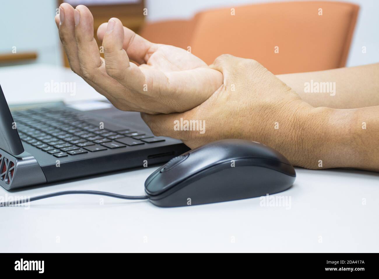 concept Tenosynovitis is the most common tendon inflammation of the ...