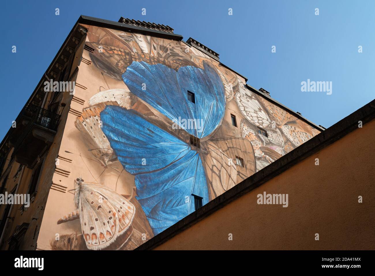 Lavazza street art hi-res stock photography and images - Alamy