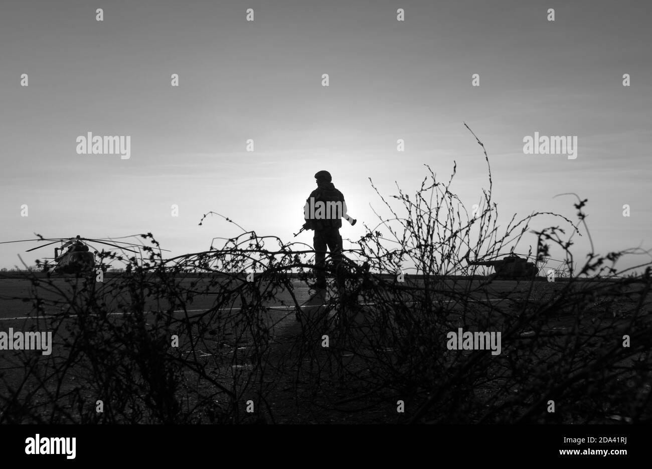 Ukraine soldiers mariupol Black and White Stock Photos & Images - Alamy