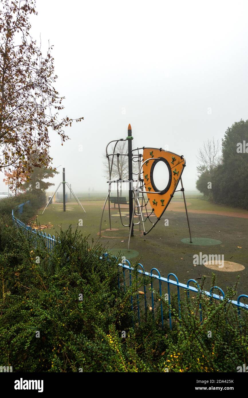 Empty Childrens Playground High Resolution Stock Photography and Images ...