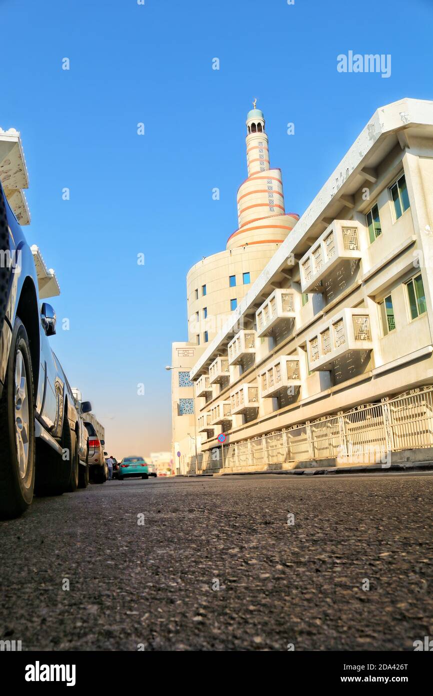 View of Fanar, it is one of the most important tourist destinations in ...