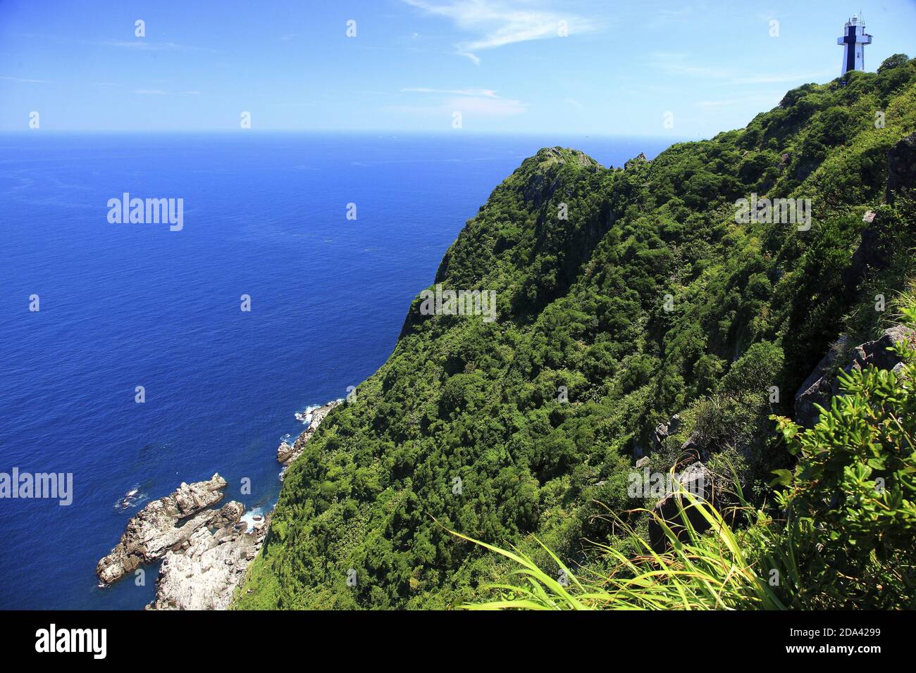 Keelung island lighthouse coast hi-res stock photography and images - Alamy