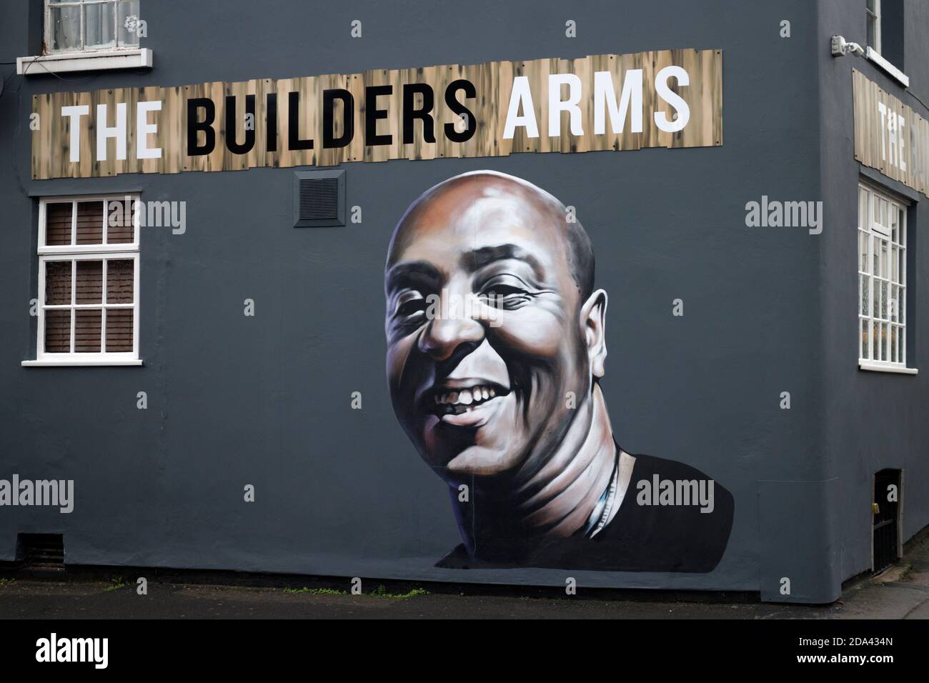 The Builders Arms pub, Leamington Spa, Warwickshire, England, UK Stock ...