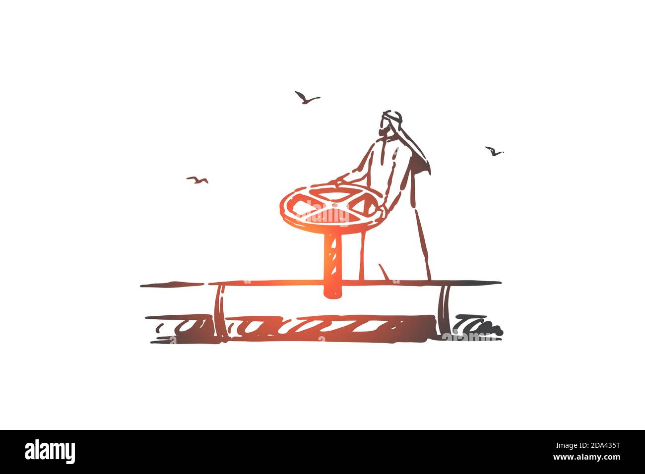 Qatar oil crude petroleum Stock Vector Images - Alamy