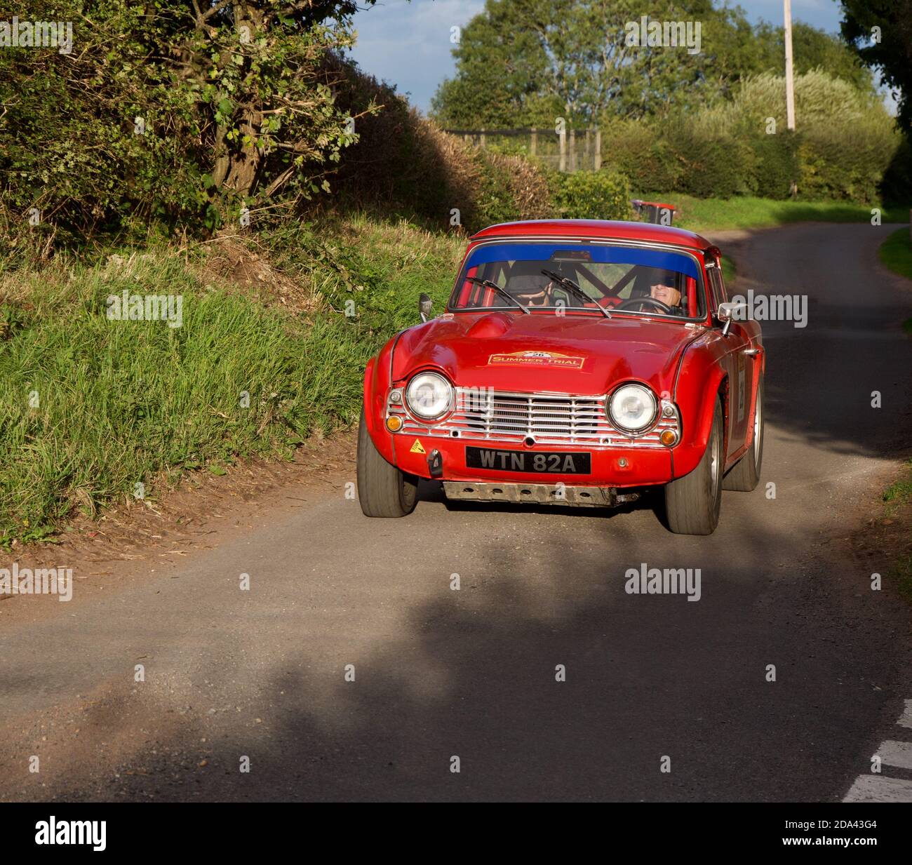 1963 triumph tr4 hi-res stock photography and images - Alamy