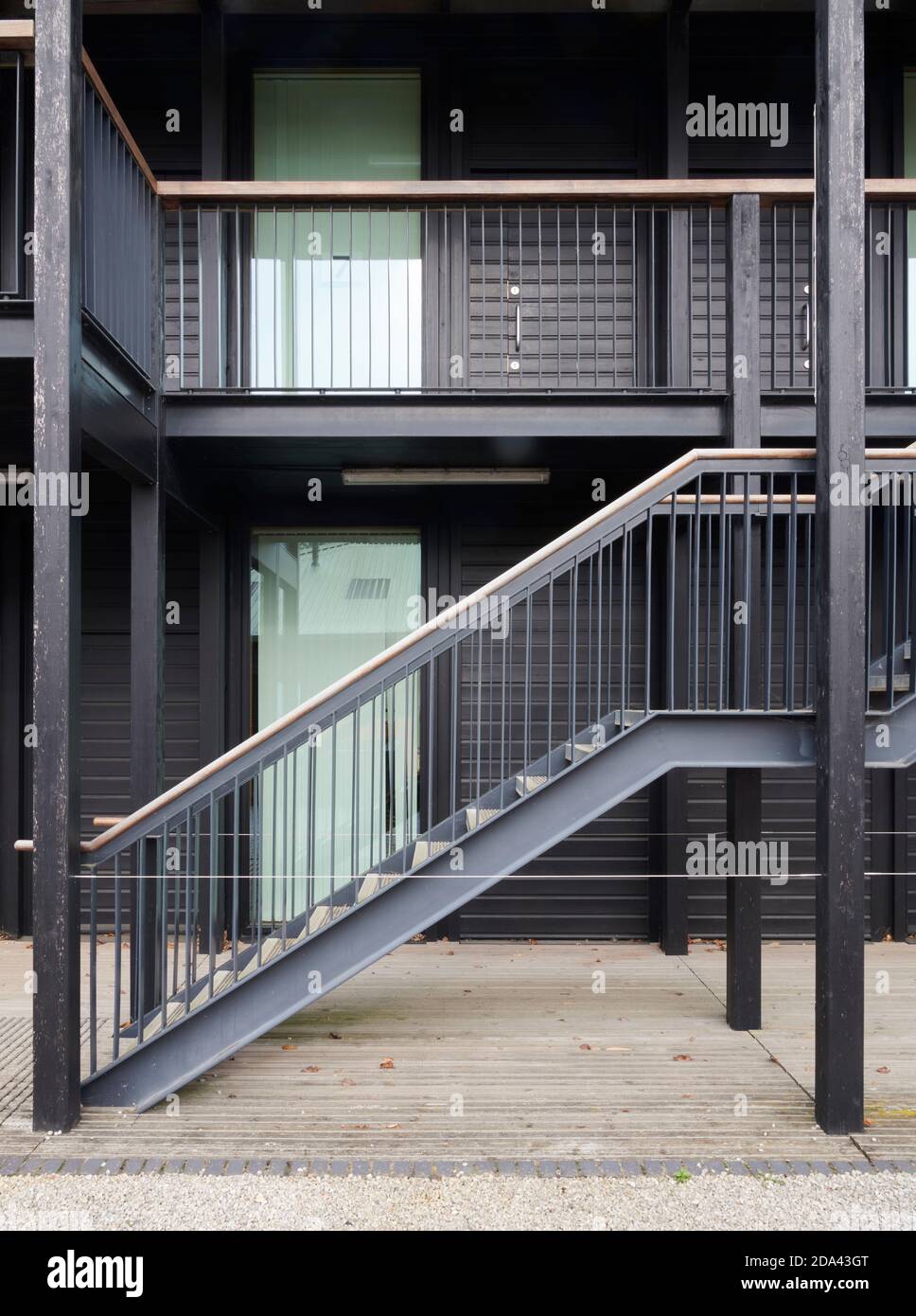 Wysing Art Centre, Bourn, Cambridge designed by Hawkins Brown ...