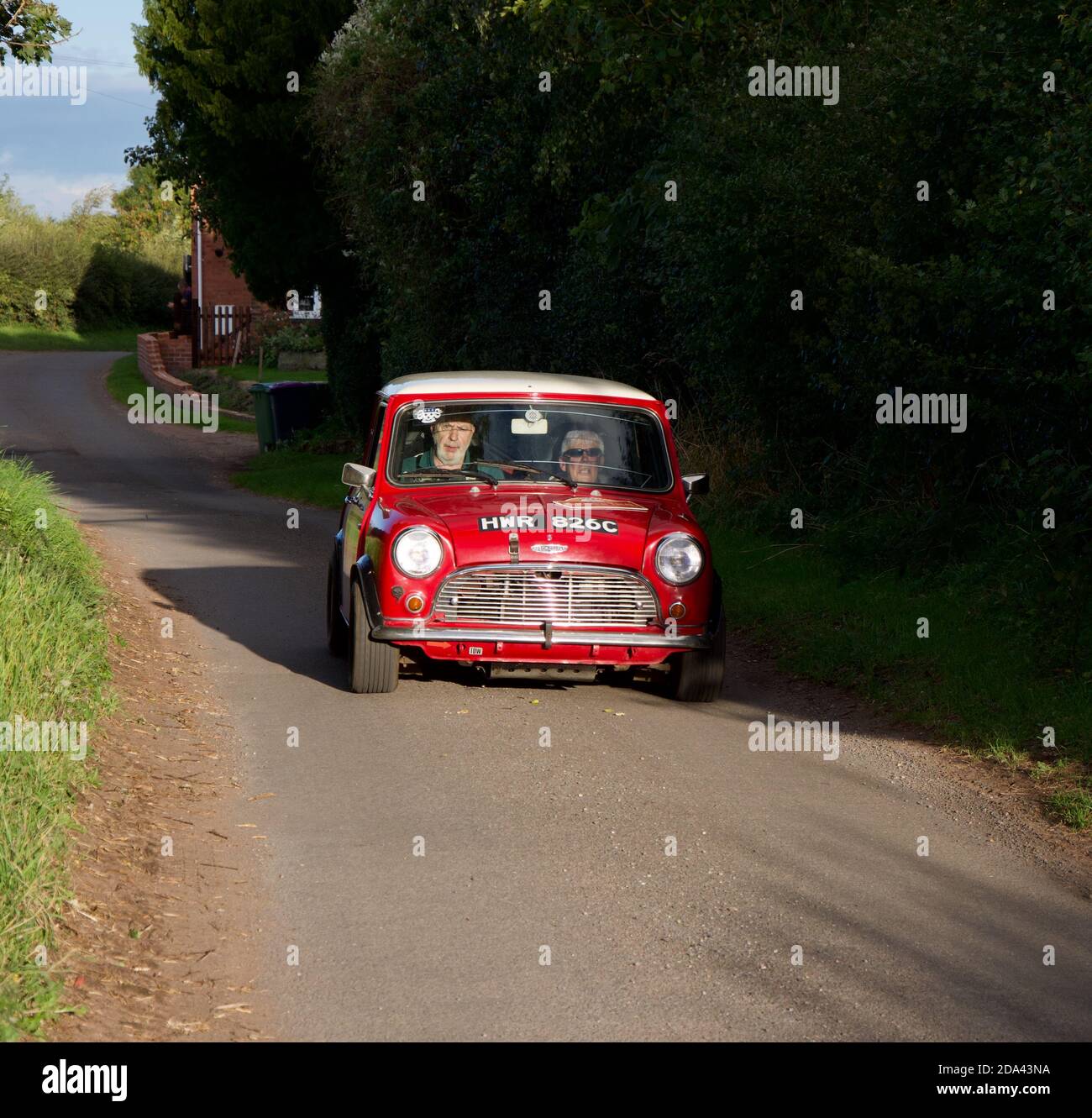 1965 mini cooper hi-res stock photography and images - Alamy
