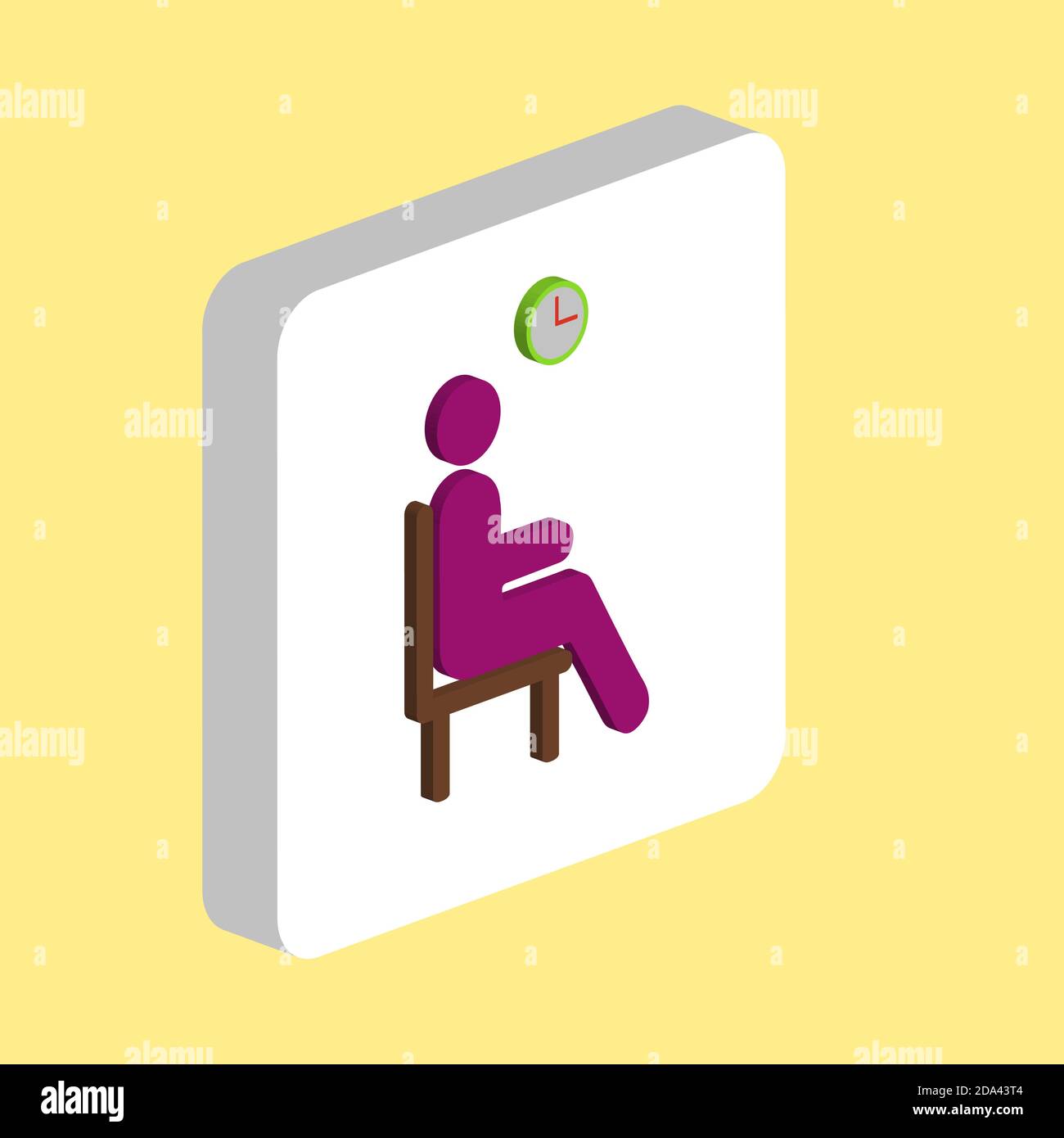 Waiti vector vectors hi-res stock photography and images - Alamy