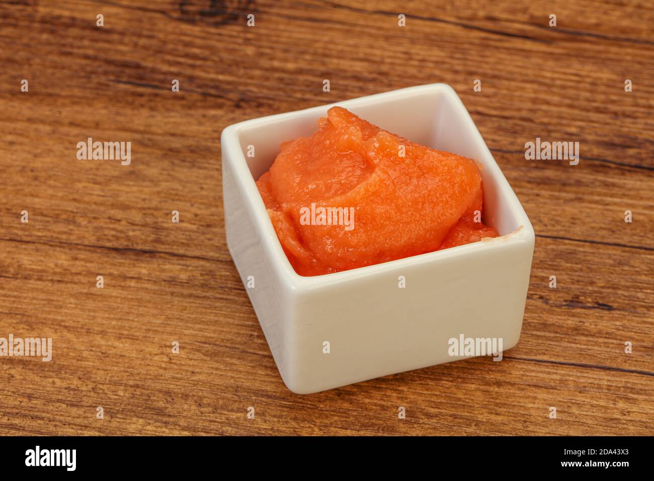 Cod fish roe snack in the bowl Stock Photo - Alamy