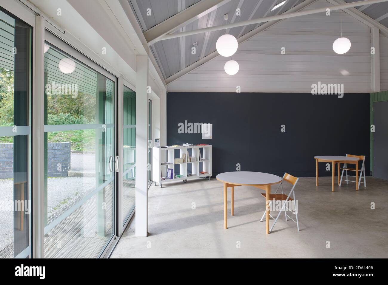 Wysing Art Centre, Bourn, Cambridge designed by Hawkins Brown ...