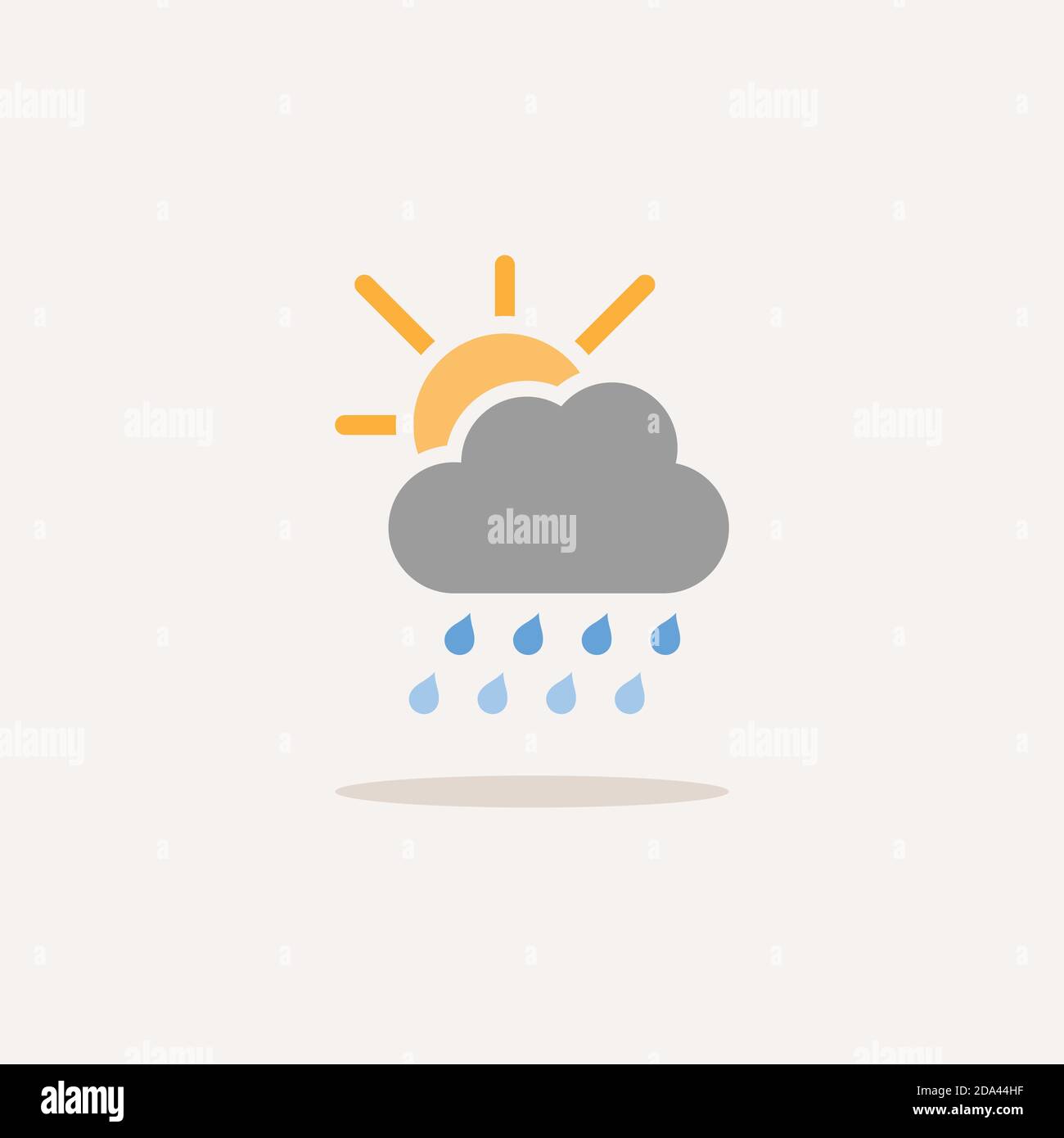 Heavy sun Stock Vector Images - Alamy