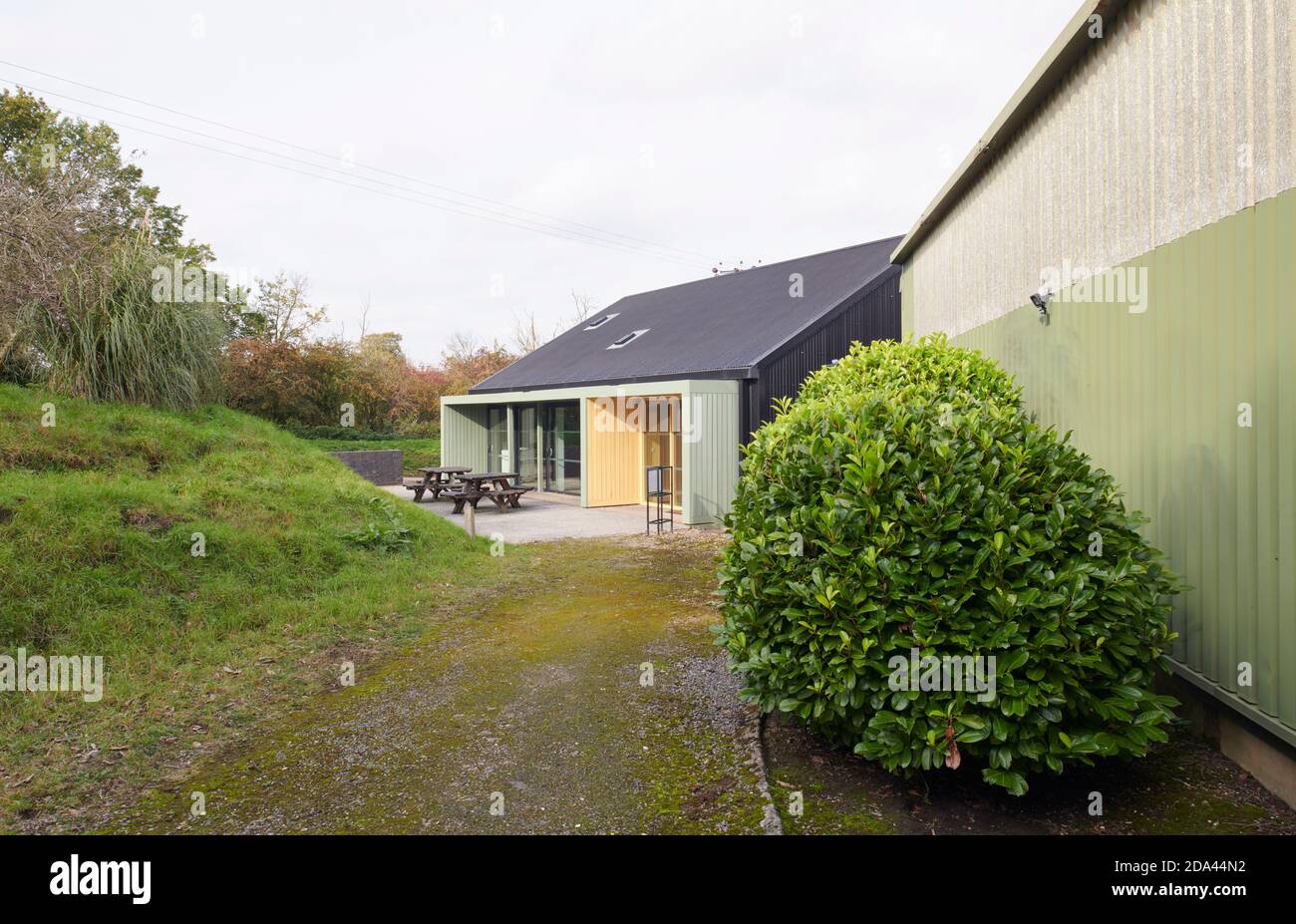 Wysing Art Centre, Bourn, Cambridge designed by Hawkins Brown ...
