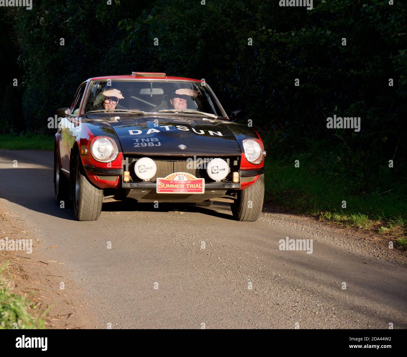 Datsun 240z rally car hi-res stock photography and images - Alamy