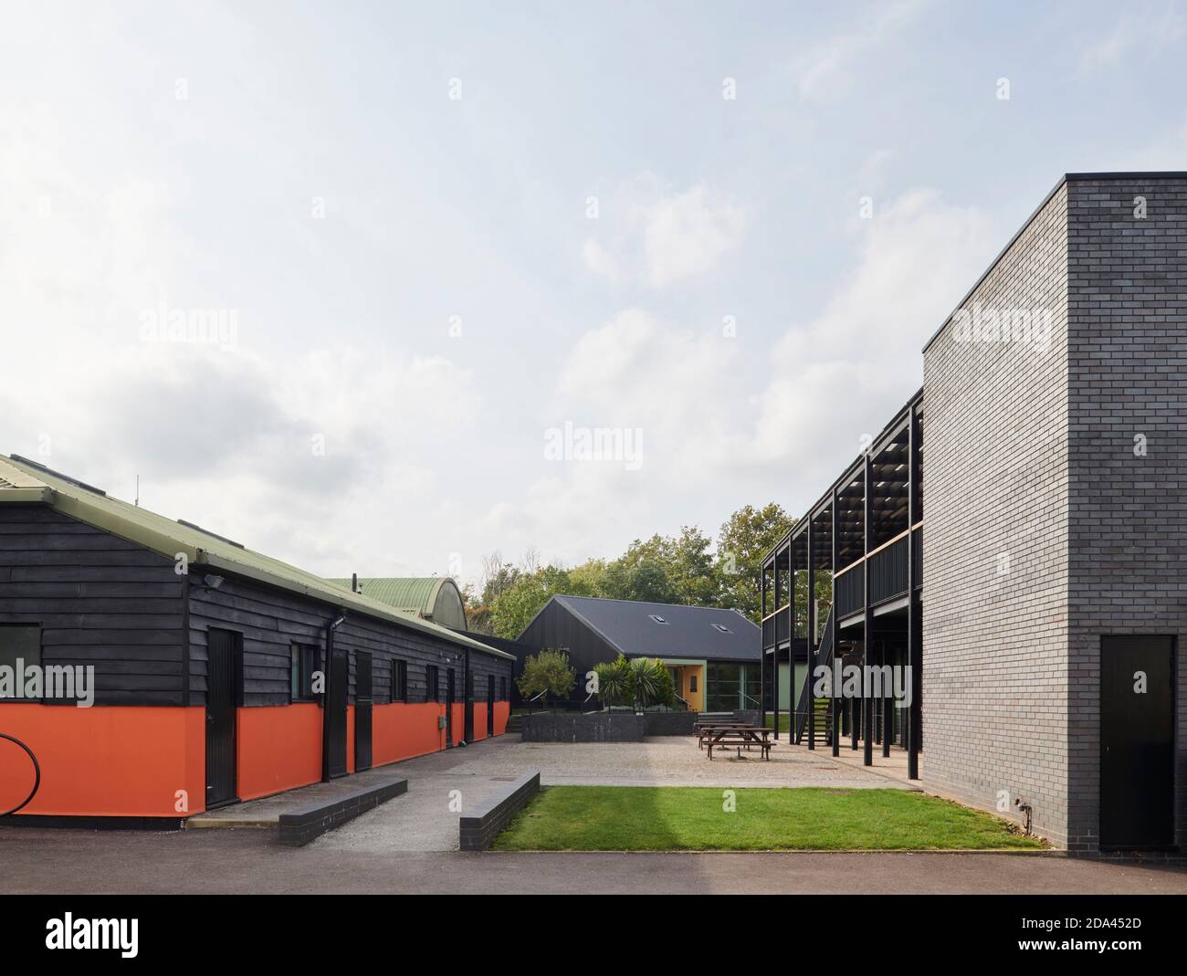 Wysing Art Centre, Bourn, Cambridge designed by Hawkins Brown ...