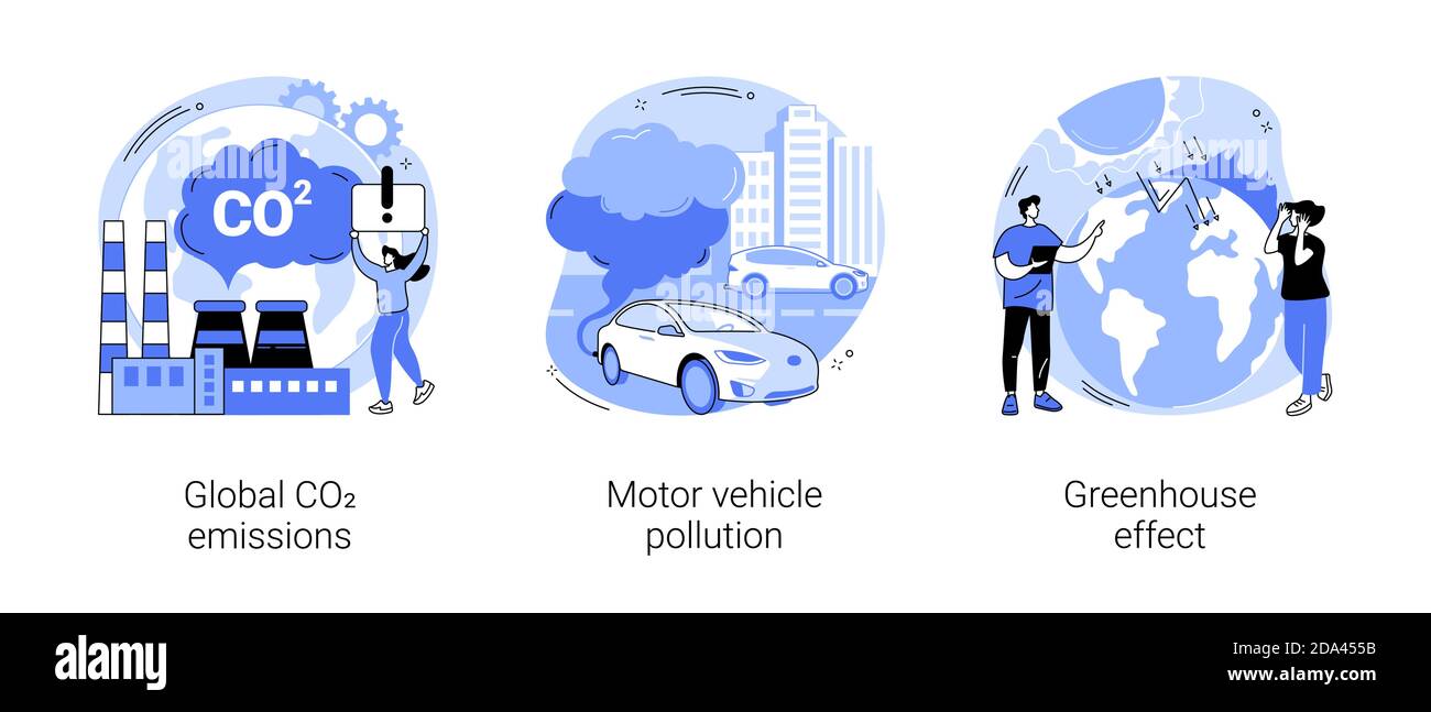 Air pollution abstract concept vector illustrations Stock Vector Image ...