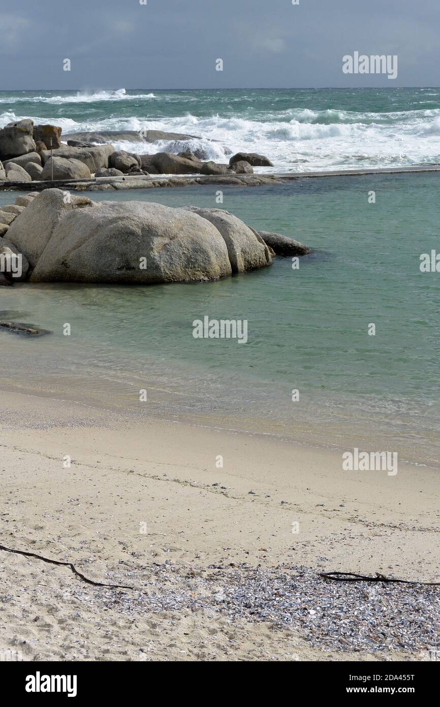 Rough Sea Swimming High Resolution Stock Photography and Images - Alamy