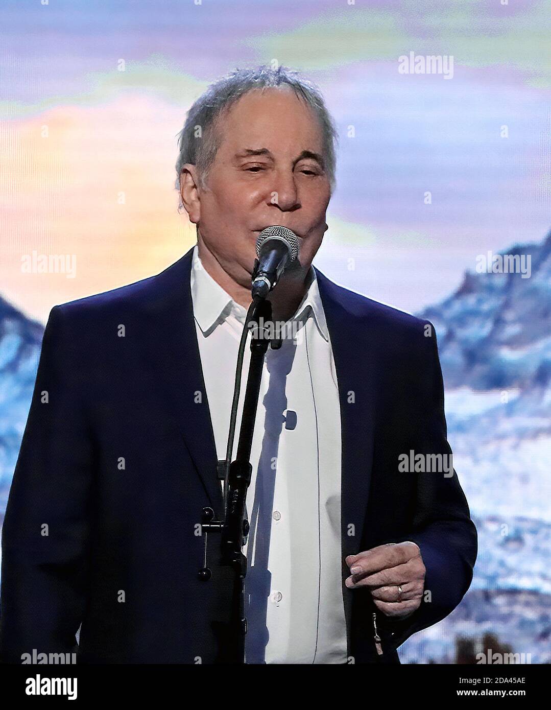 Philadelphia, Pennsylvania, USA, July 25, 2016Grammy Award singer Paul ...