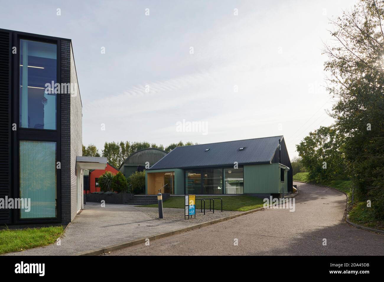 Wysing Art Centre, Bourn, Cambridge designed by Hawkins Brown ...