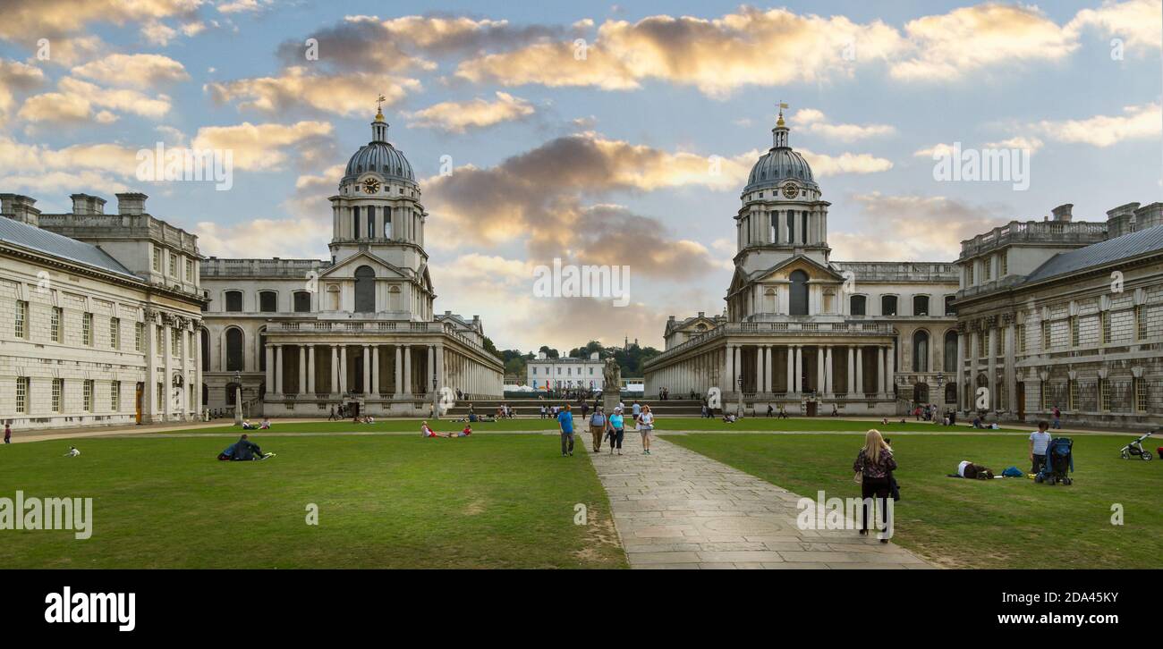 Royal Observatory Greenwich Sunset High Resolution Stock Photography ...