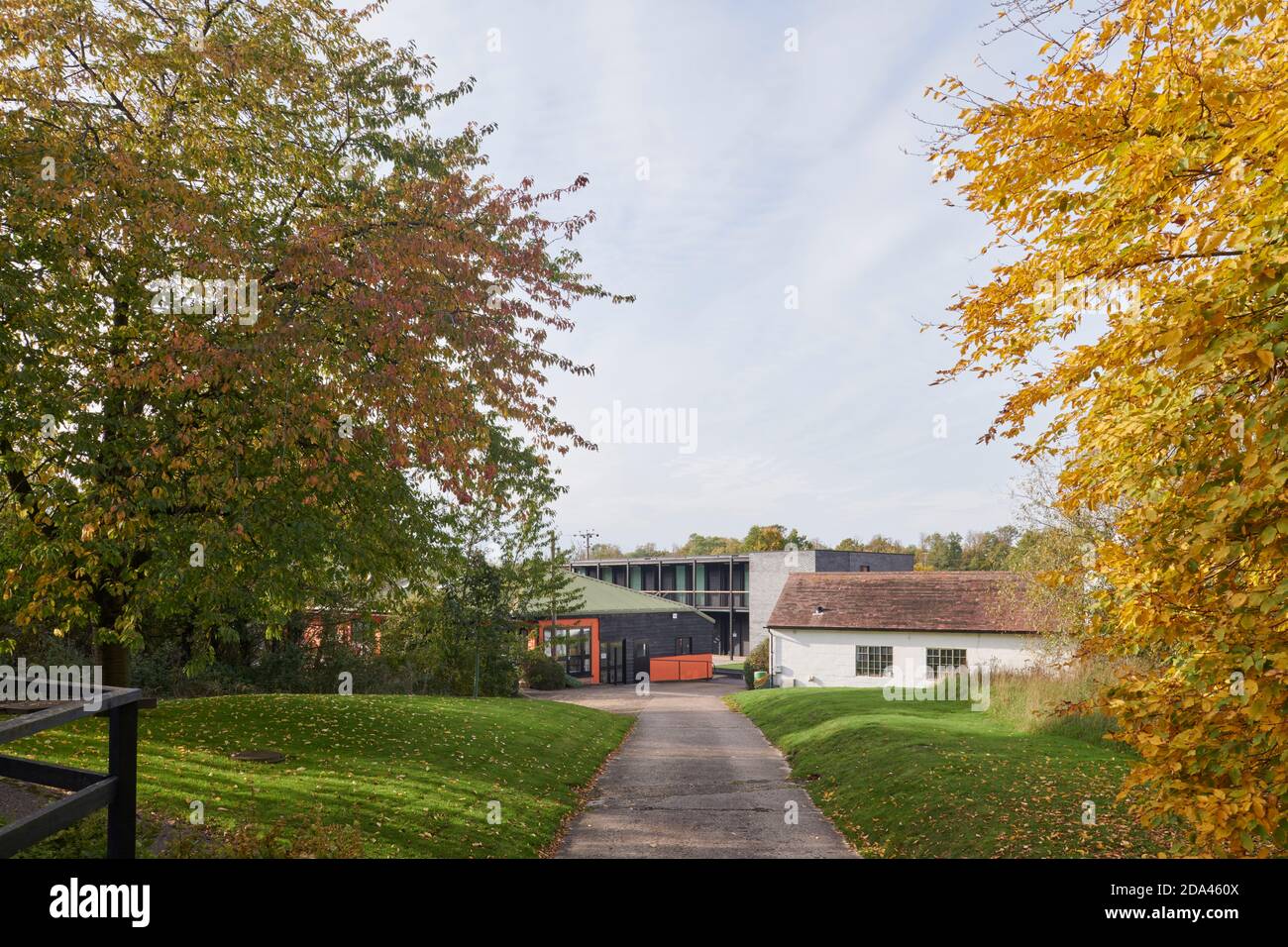 Wysing Art Centre, Bourn, Cambridge designed by Hawkins Brown ...