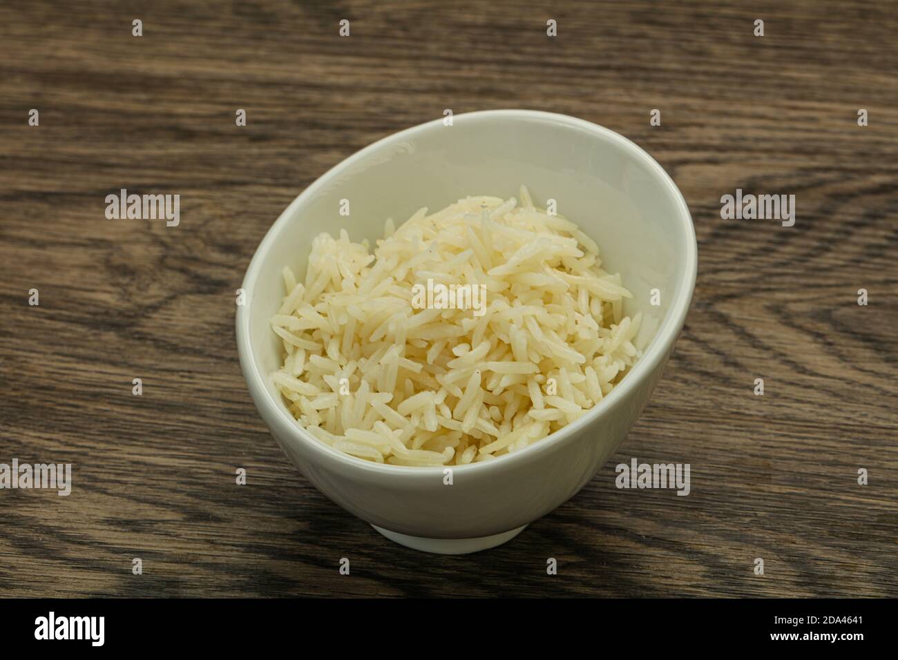 Steamed Indian basmati rice in the bowl Stock Photo - Alamy