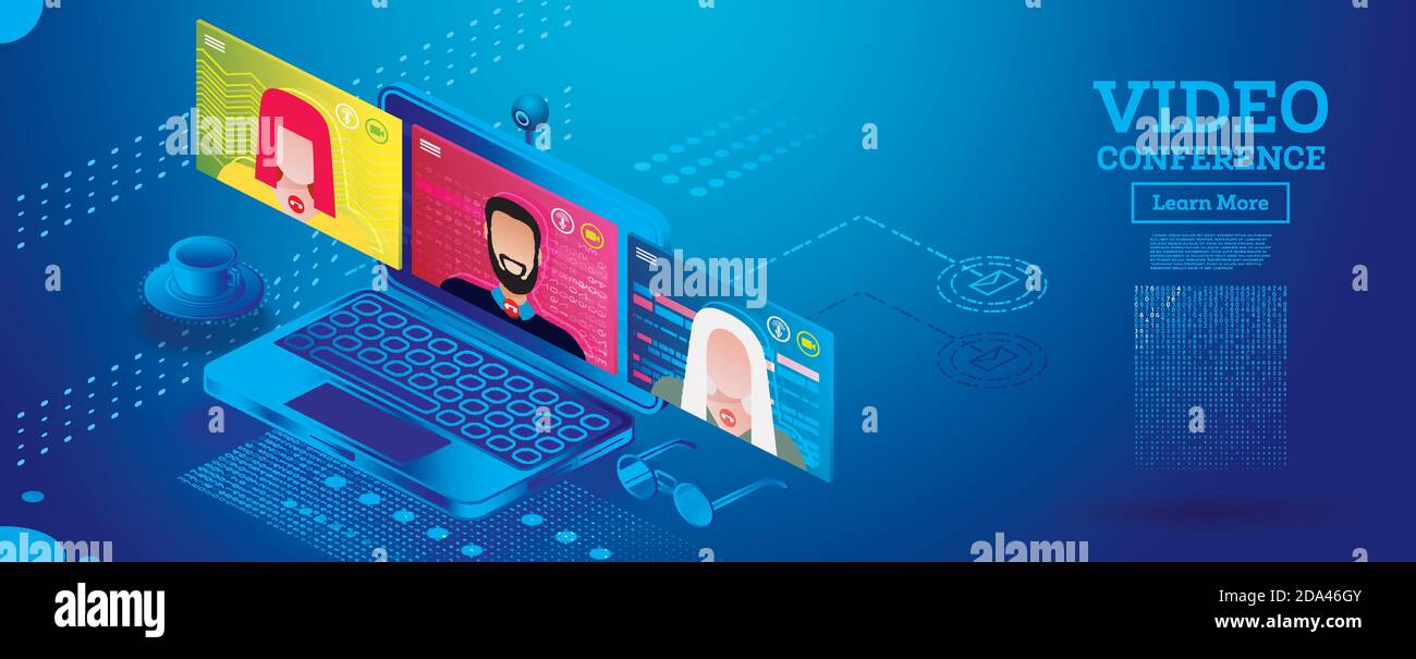 Screen graphic meeting presentation hi-res stock photography and images ...