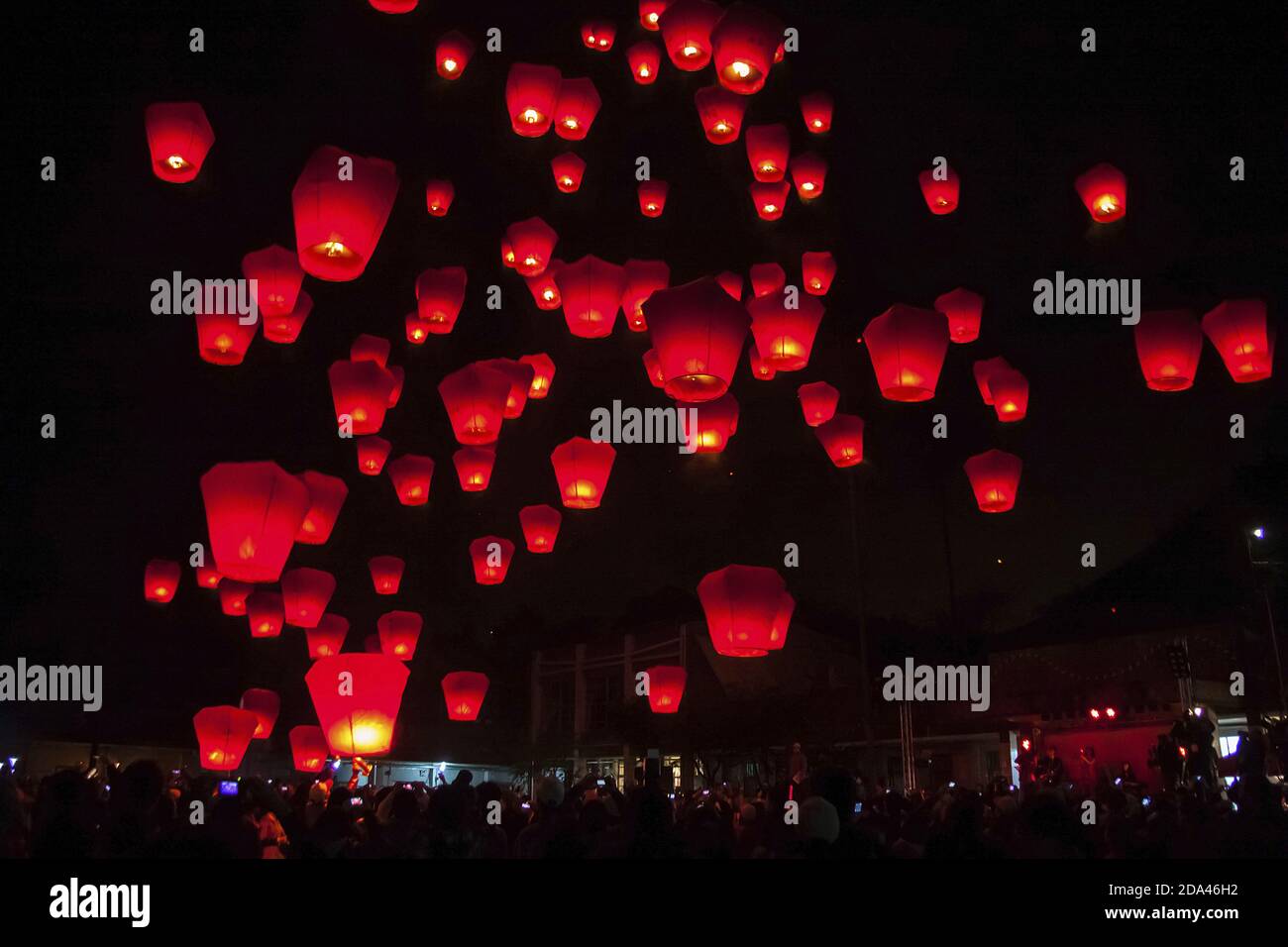 Pingxi Sky Lantern Stock Photo - Alamy